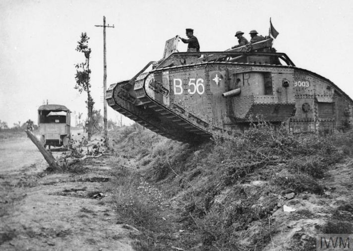 From Matildas to MBTs – British Tank Development in World War II
