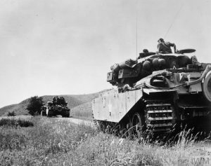 From Matildas to MBTs – British Tank Development in World War II