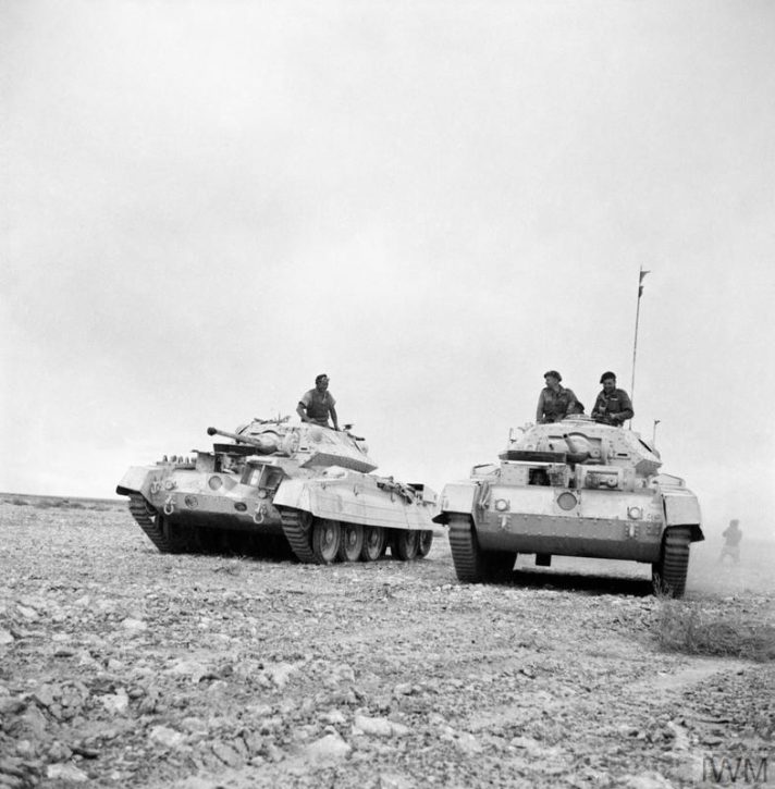 From Matildas to MBTs – British Tank Development in World War II