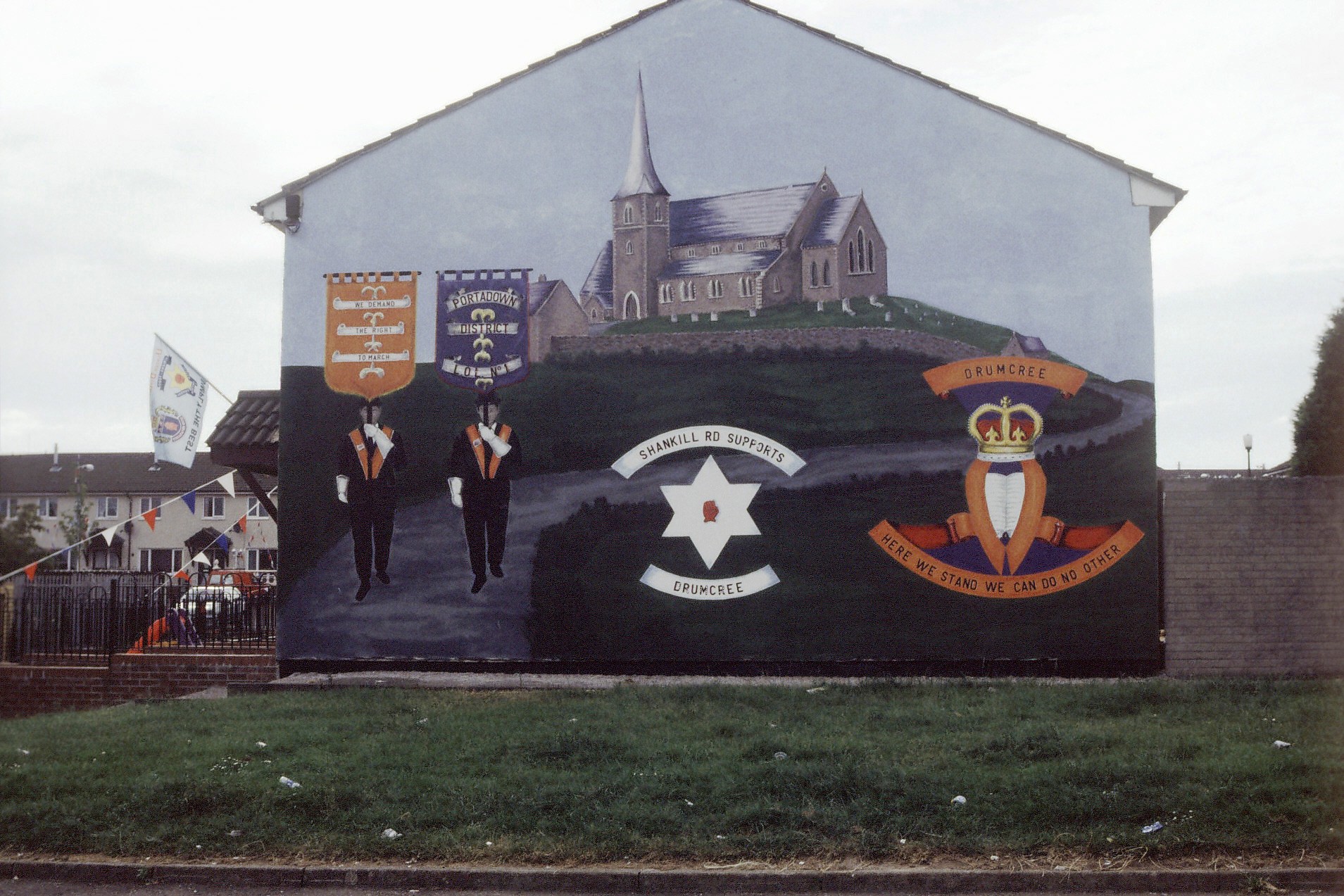 Northern Ireland: The British Army and Other Murals
