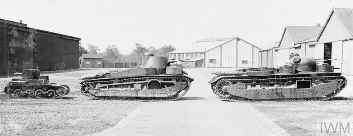 From Matildas to MBTs – British Tank Development in World War II