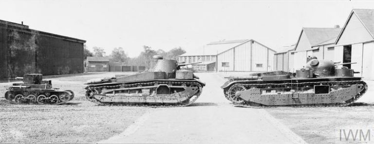 From Matildas to MBTs – British Tank Development in World War II