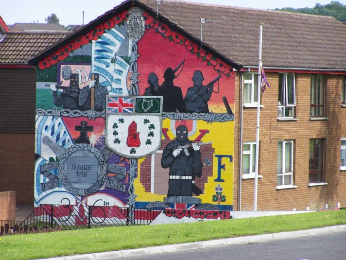 Northern Ireland: The British Army and Other Murals