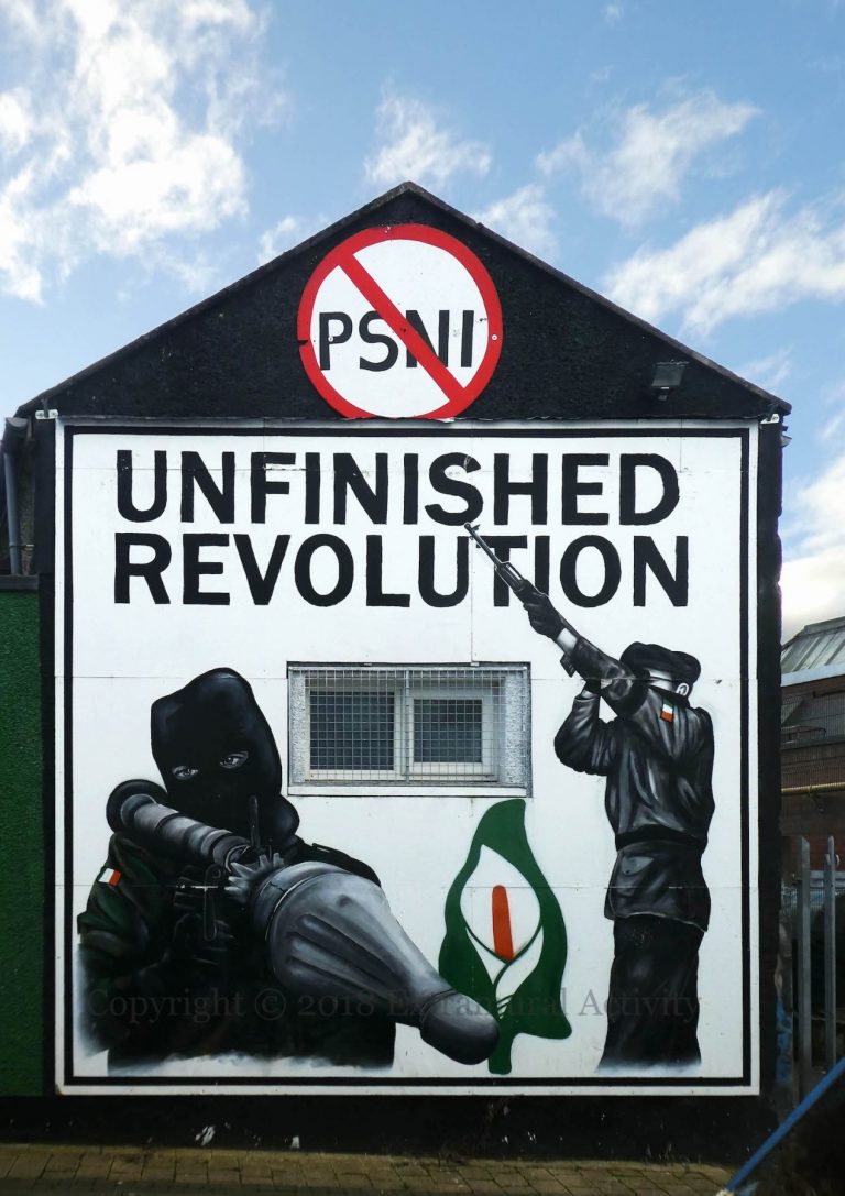 Northern Ireland: The British Army and Other Murals