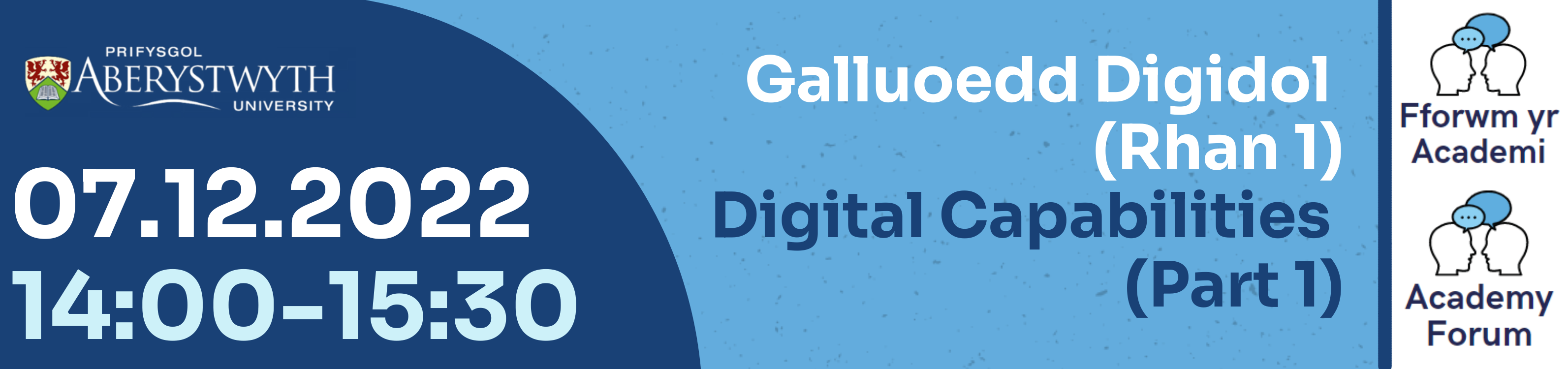 An opportunity to discuss digital capabilities at the LTEU’s Academy ...