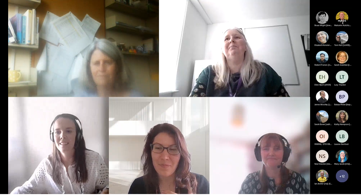 Catch up on our Panel Discussion – ‘Supporting the development of ...