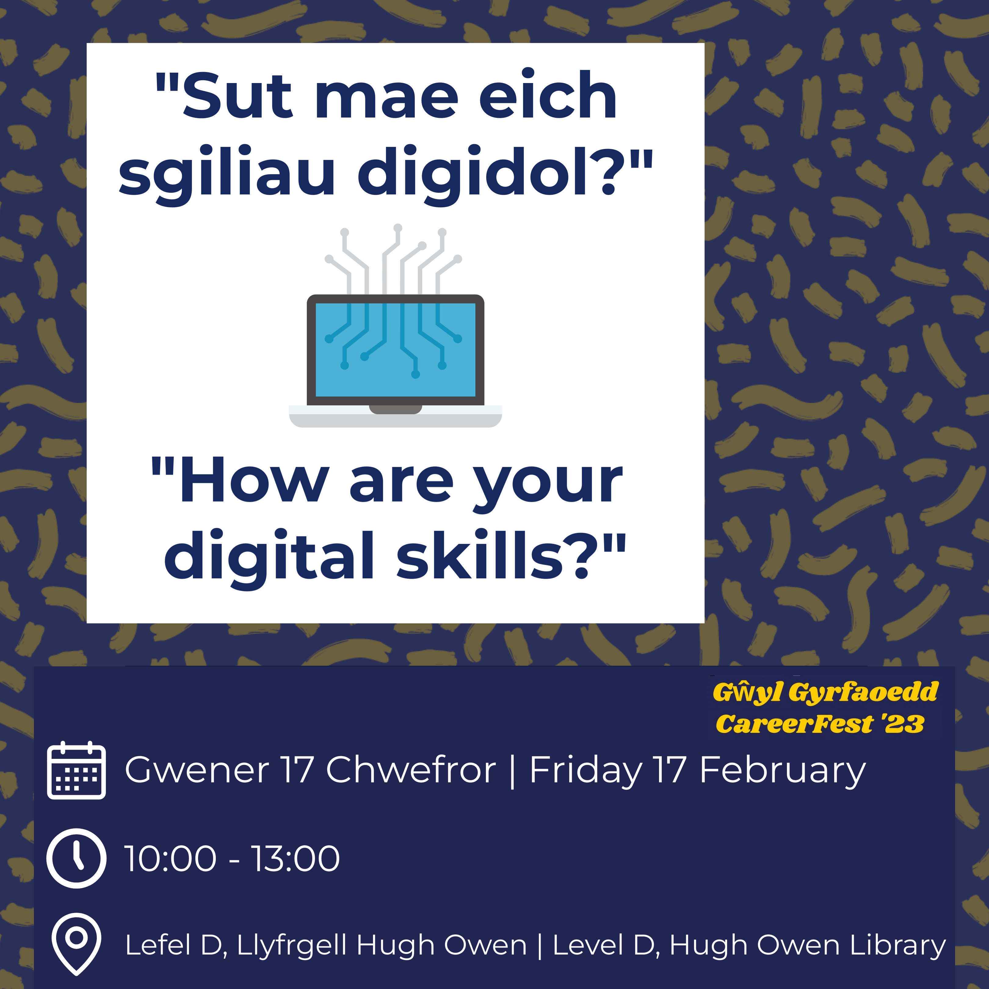 Discover your Digital Skills at the CareerFest!