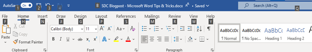 Microsoft Word Tips and Tricks 💡