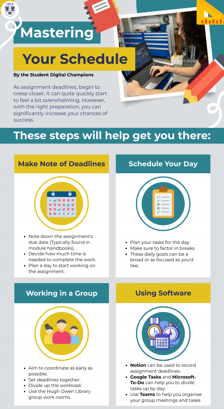 Top tips for Mastering your Schedule 📅