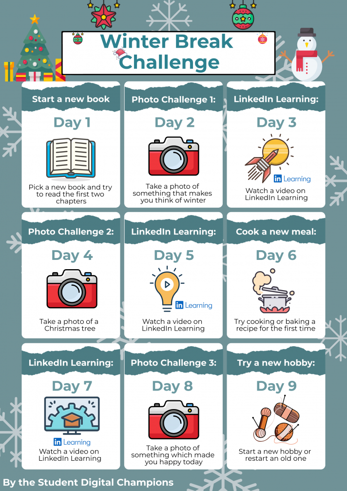 Join us for the Student Digital Champions’ Winter Break Challenge!