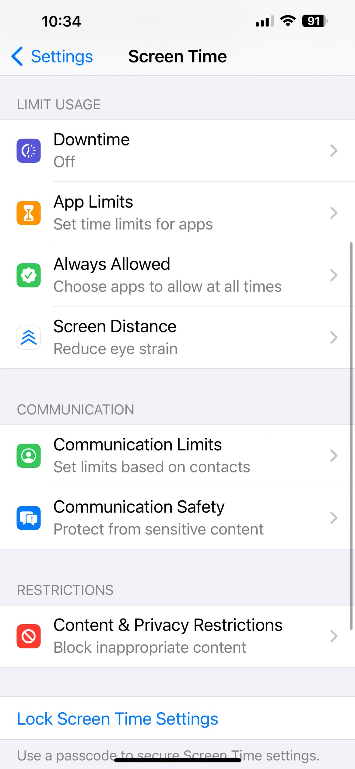 In just a minute: Set a screen time limit! ⏳