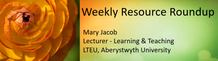 Weekly Resource Roundup