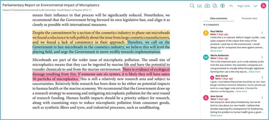 Cyfle i ddefnyddio Talis Elevate am ddim ar gyfer anodi cymdeithasol