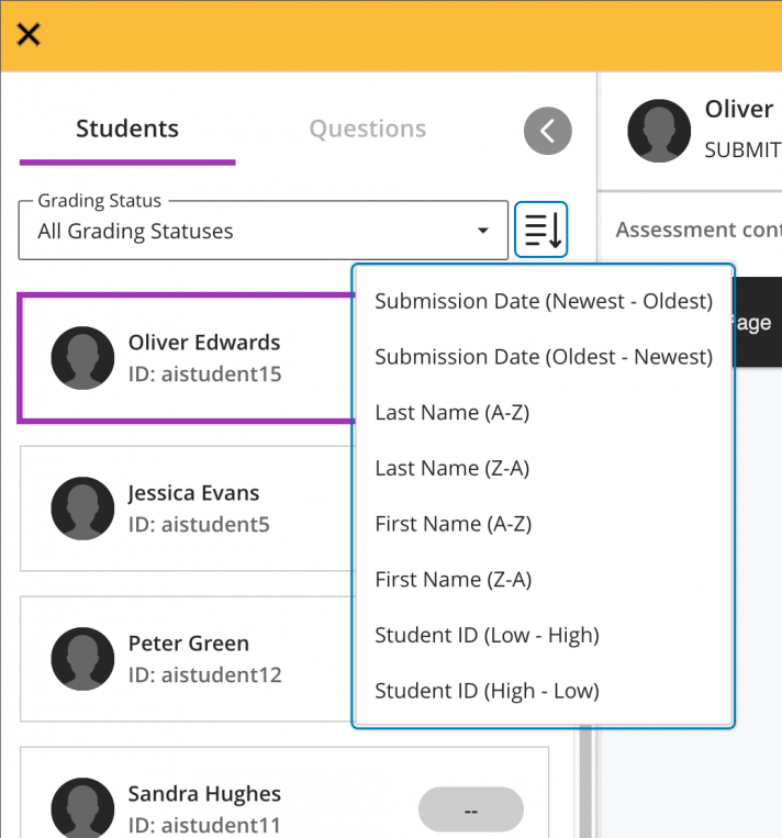 December 2023 Blackboard Learn Ultra Update