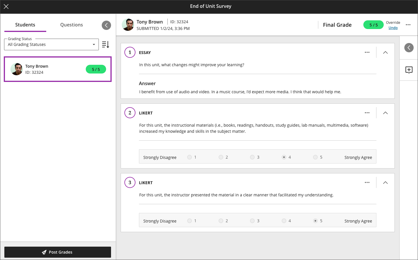 What’s New in Blackboard Learn Ultra – February 2024