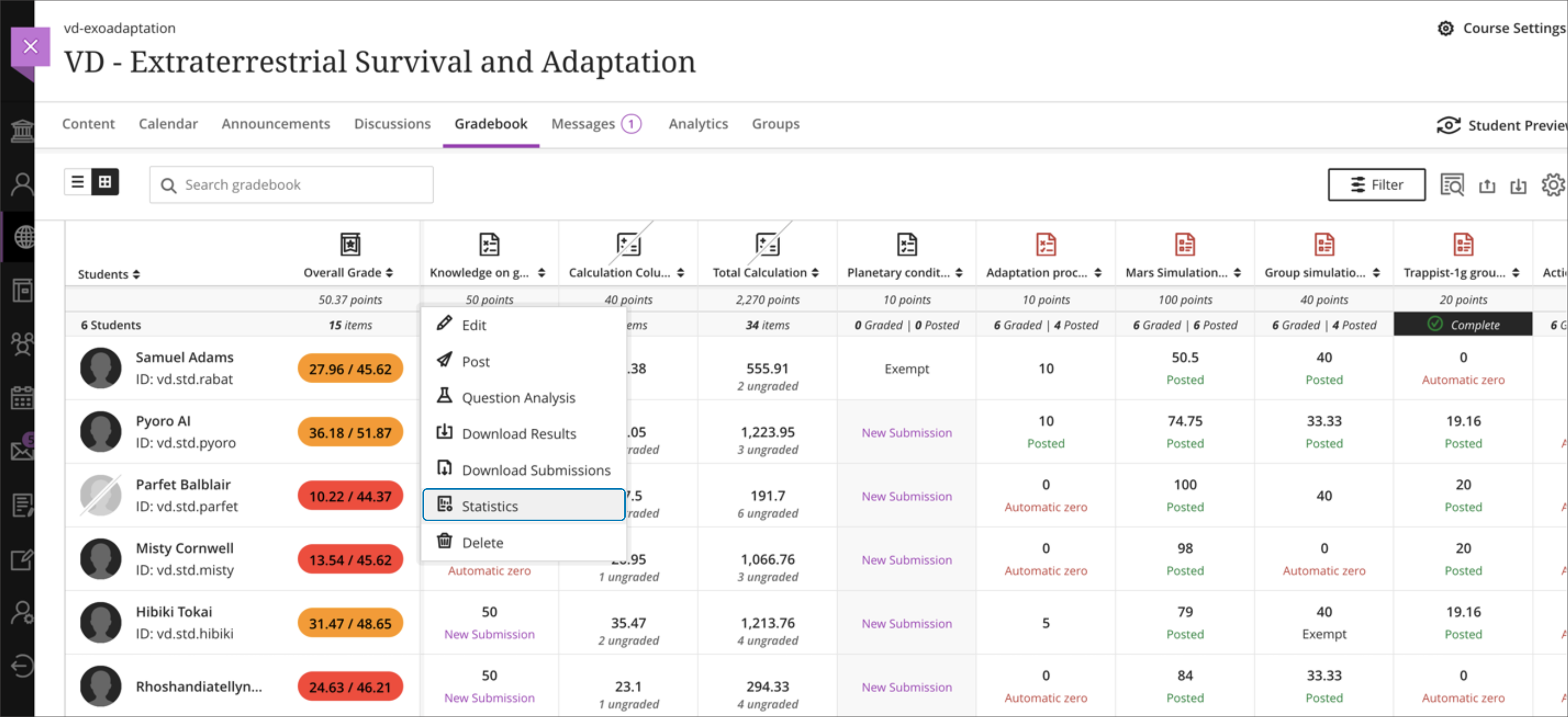 What’s New in Blackboard Learn Ultra – March 2024