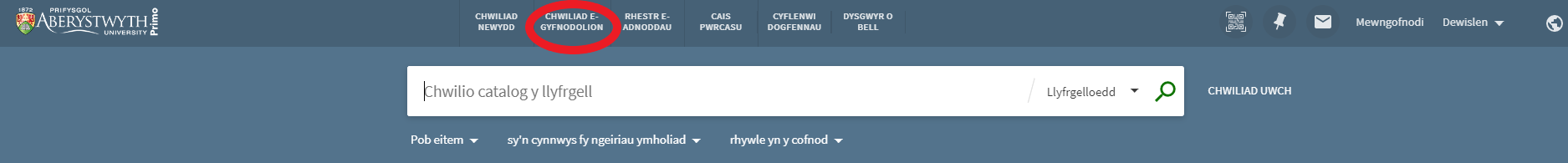 Cyfnodolion ac Erthyglau - Dysgu Gydol Oes - LibGuides at Aberystwyth ...